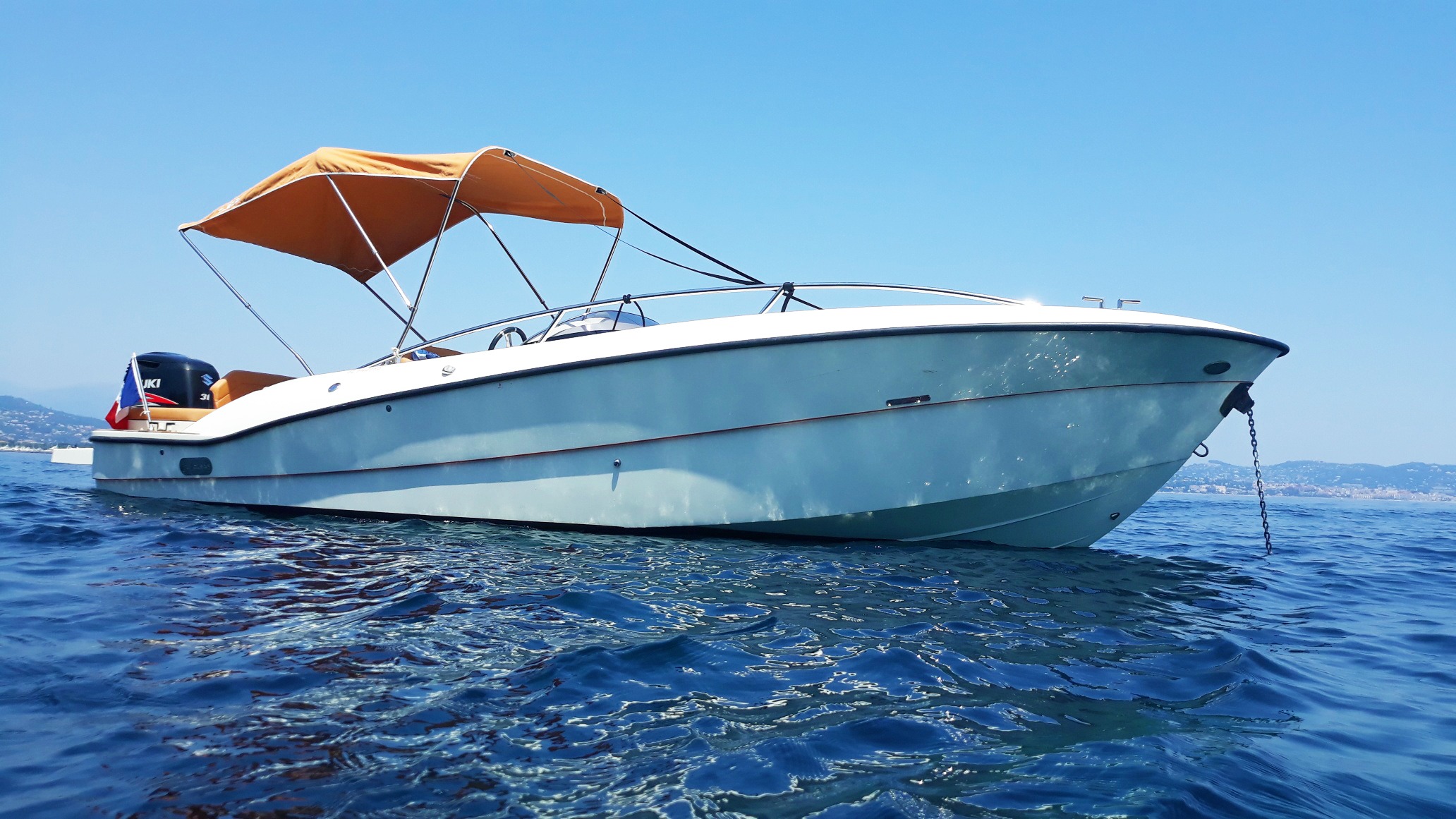 Location CLEAR LIBRA OPEN : TOP MODEL - Glemot Yachting